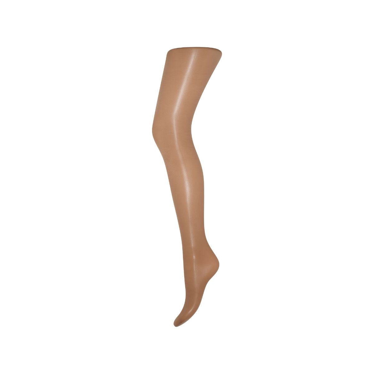 DECOY tights silke look 20 den Caramel – Byasbæk